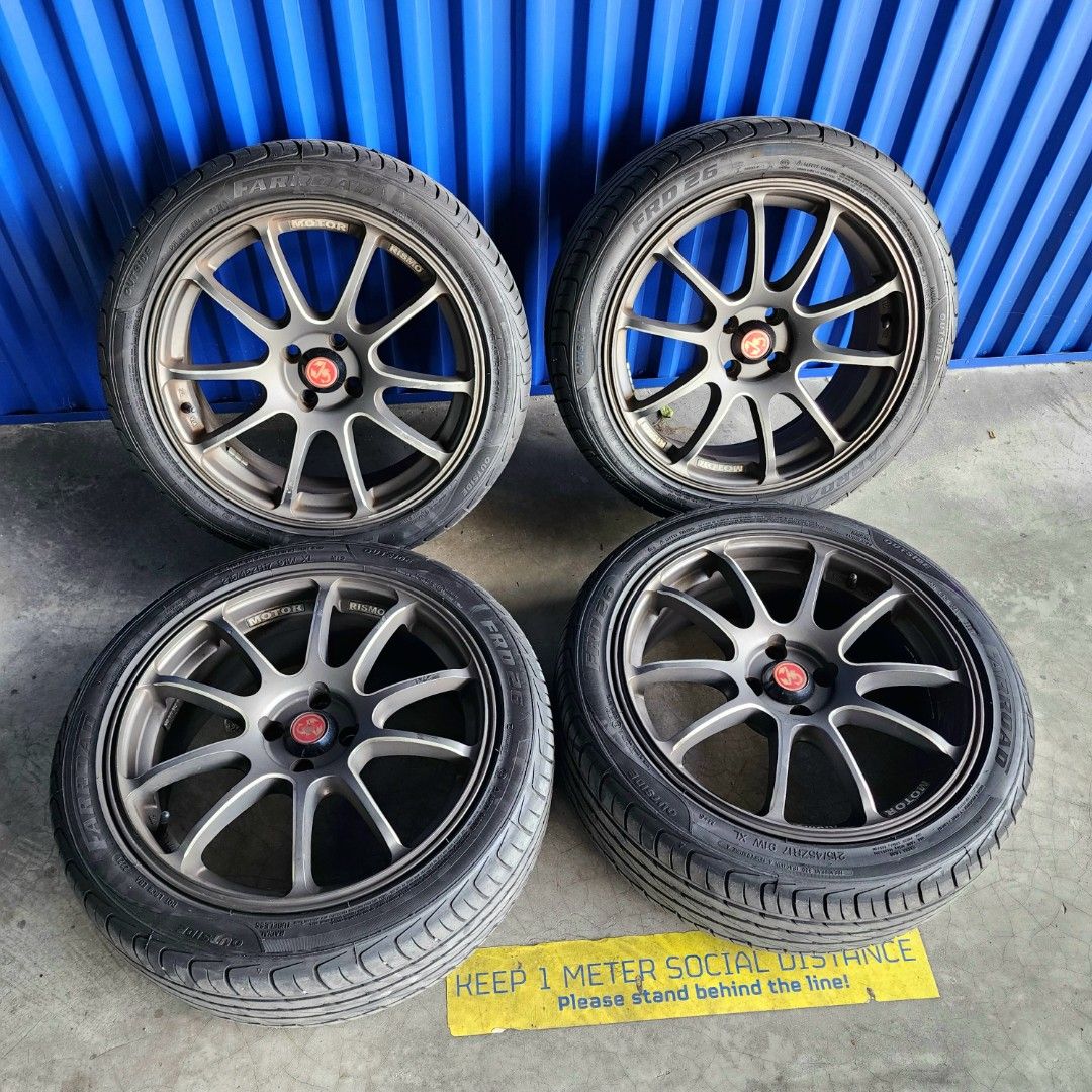 Advanti Racing Motor Rismo 17" Rims with Tyres, Auto Accessories on ...