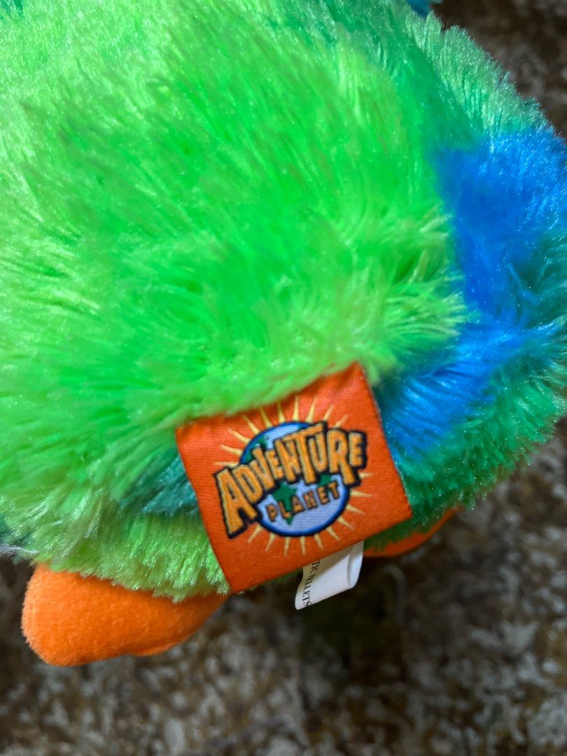 Adventure Planet Stuffed toy, Hobbies & Toys, Toys & Games on Carousell