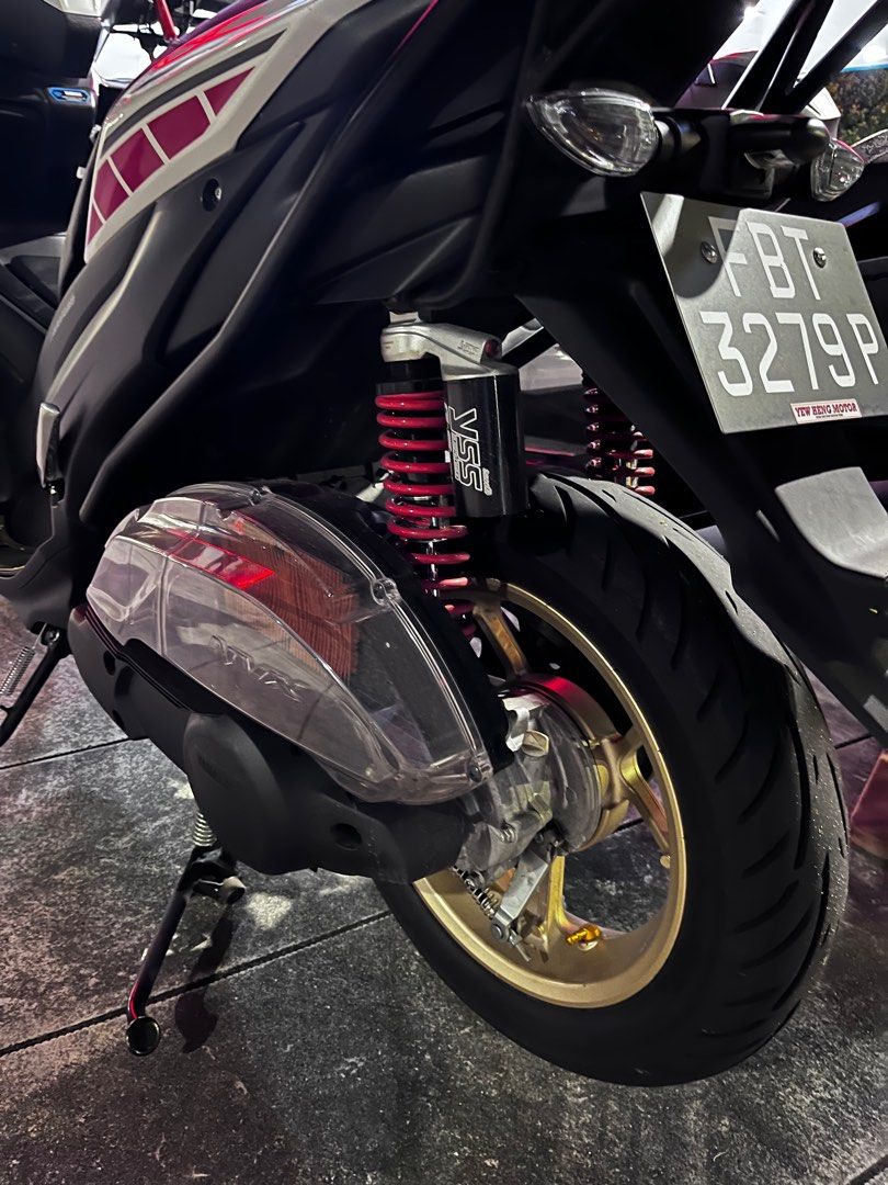 Aerox 60 world GP v2 with YSS suspension, Motorcycles, Motorcycles for ...