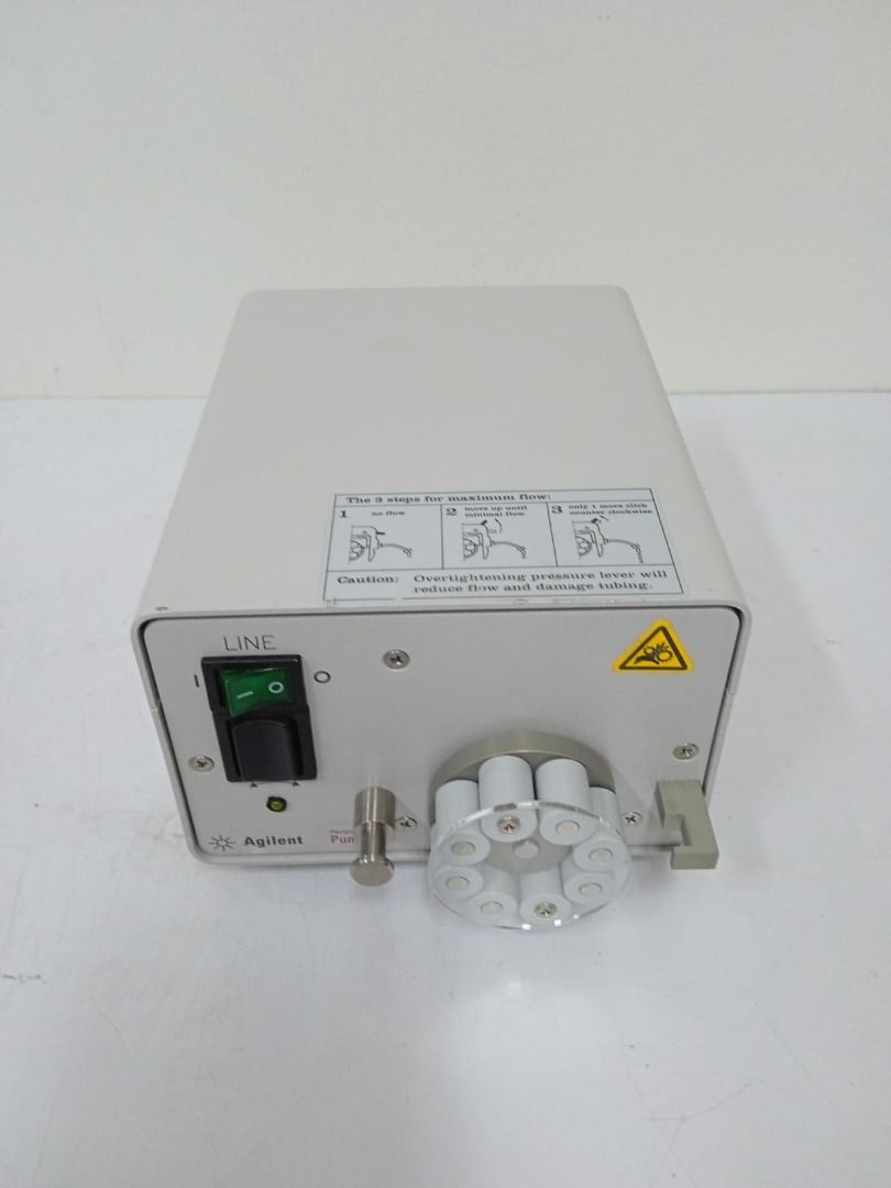 Agilent peristaltic pump 1FS for Spectrophotometer Sipper System ...