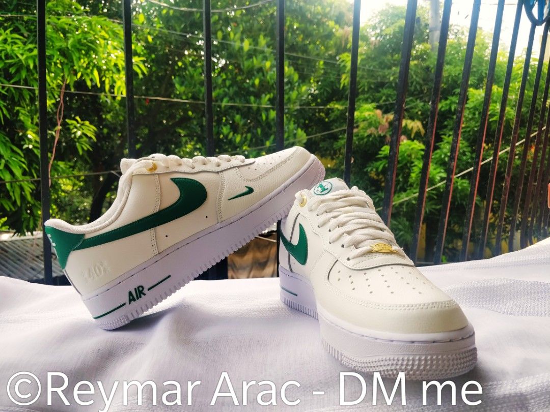 Air Force 1 Sail Malachite, Men's Fashion, Footwear, Sneakers on Carousell