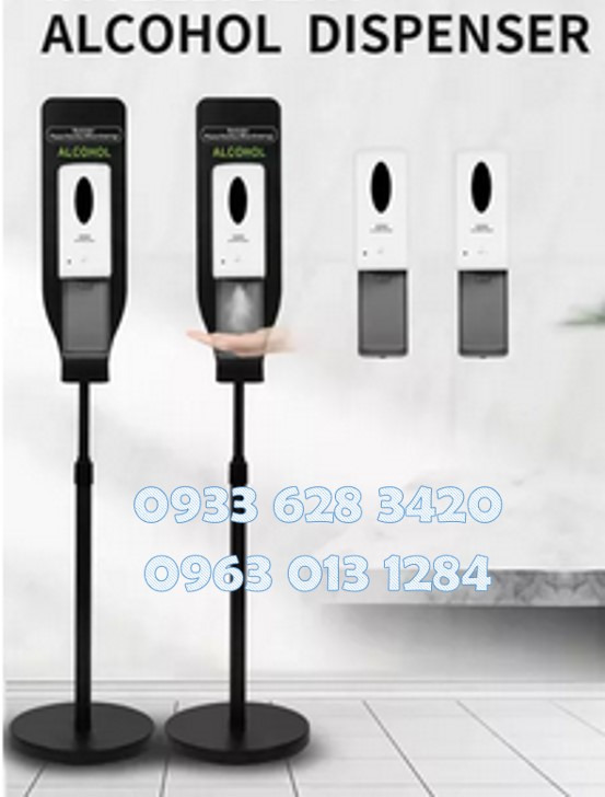ALCOHOL DISPENSER W/ THERMAL SCANNER, Commercial & Industrial ...