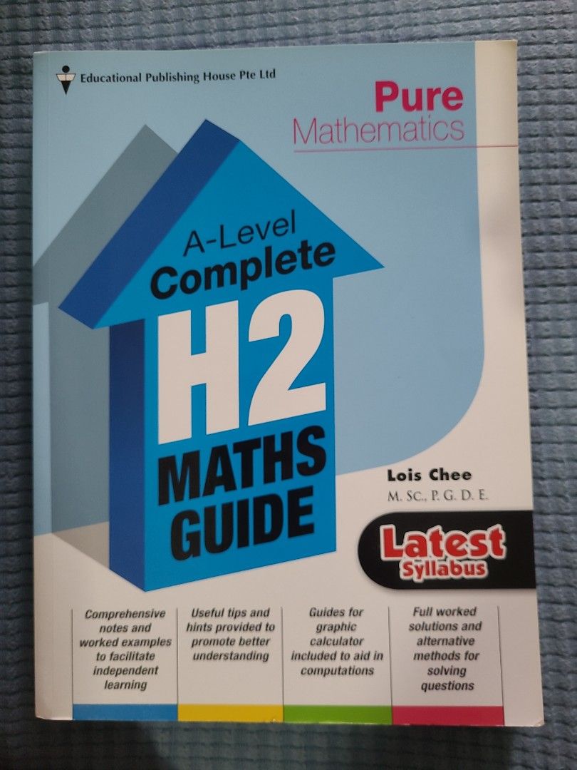 A-level Complete H2 Maths Guide (pure maths), Hobbies & Toys, Books ...