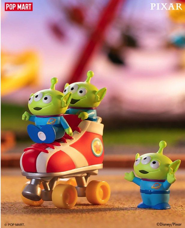 alien popmart, Hobbies & Toys, Toys & Games on Carousell