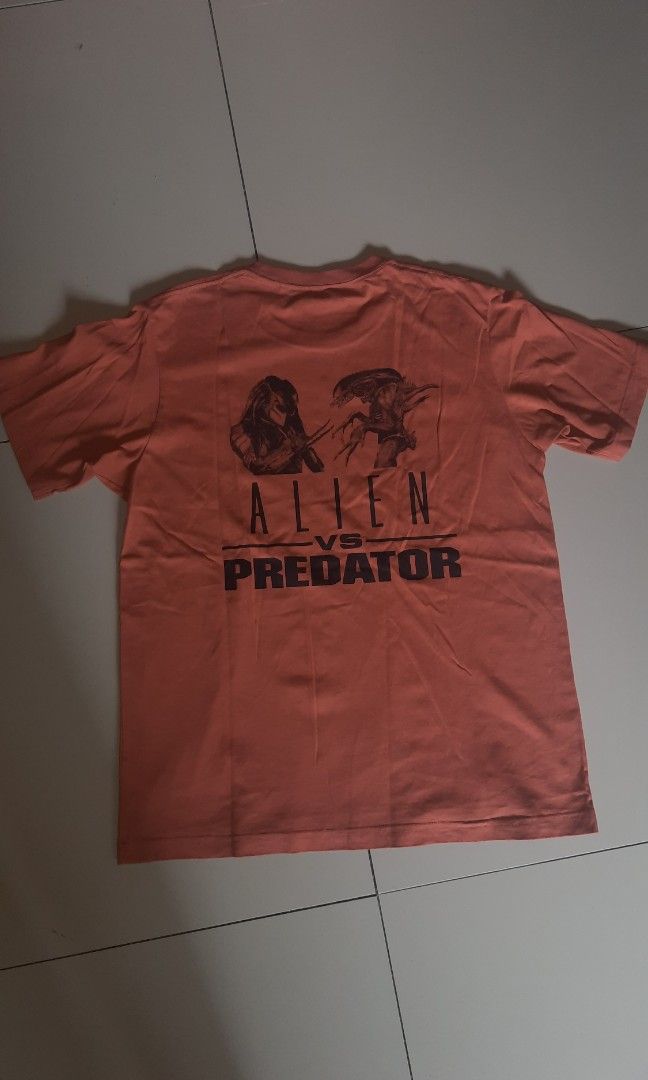 Alien vs Predator t shirt kaos vintage original movie film 90s sci fi ...