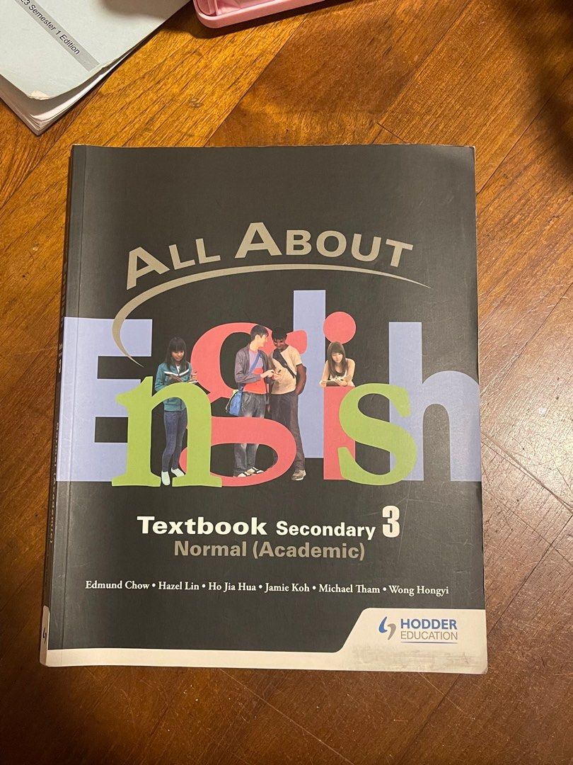 All About English Textbook (sec 3), Hobbies & Toys, Books & Magazines ...