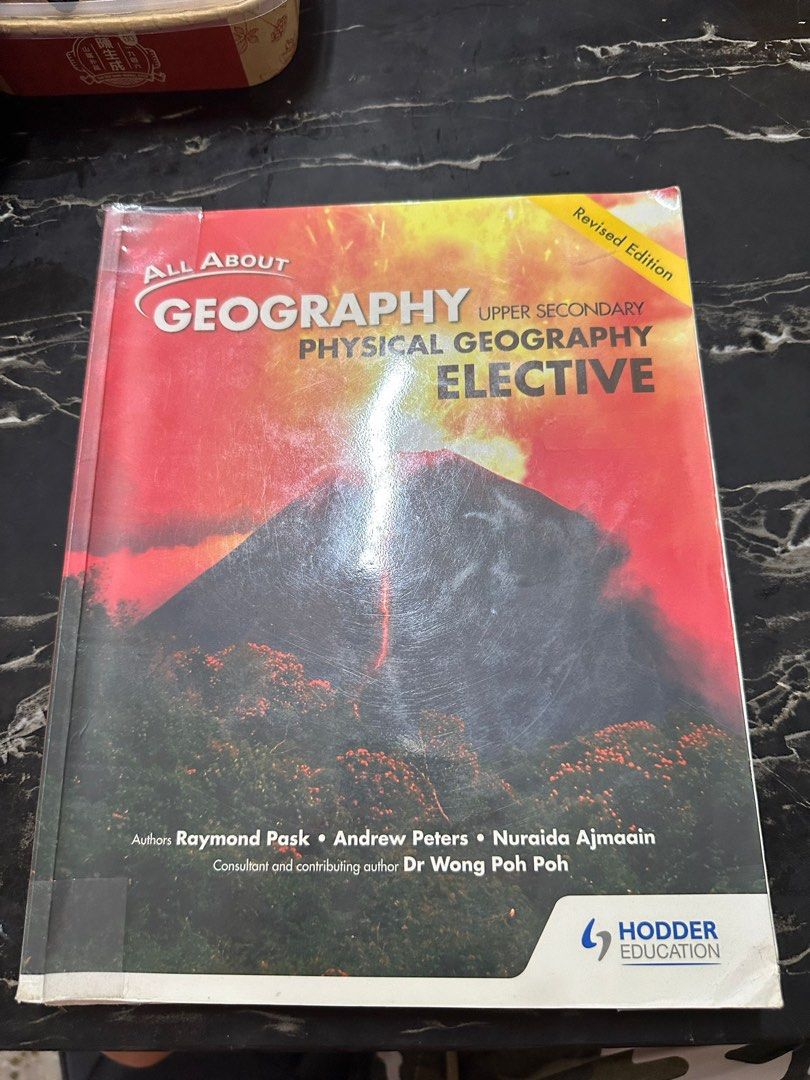 All About Geography (Physical&Human Geography Elective), Hobbies & Toys ...