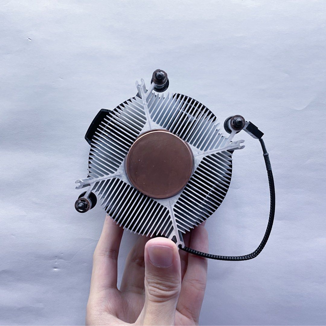 AMD Wraith Spire CPU Fan Cooler (no LED), Computers & Tech, Parts ...