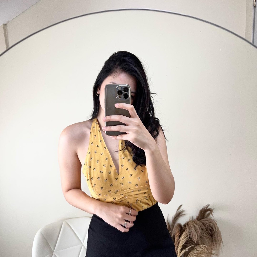 American Eagle Halter Top