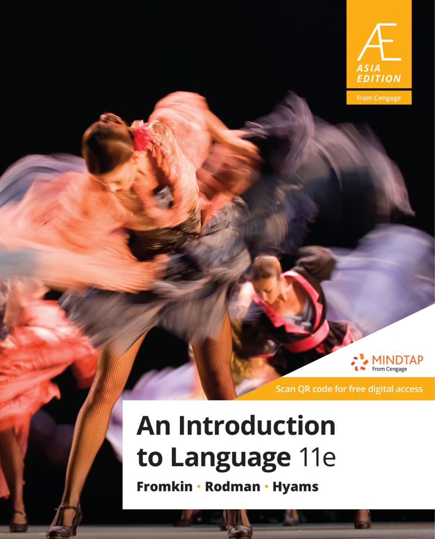 An Introduction To Language 11e 11th Edition Fromkin Rodman Hyams Free ...
