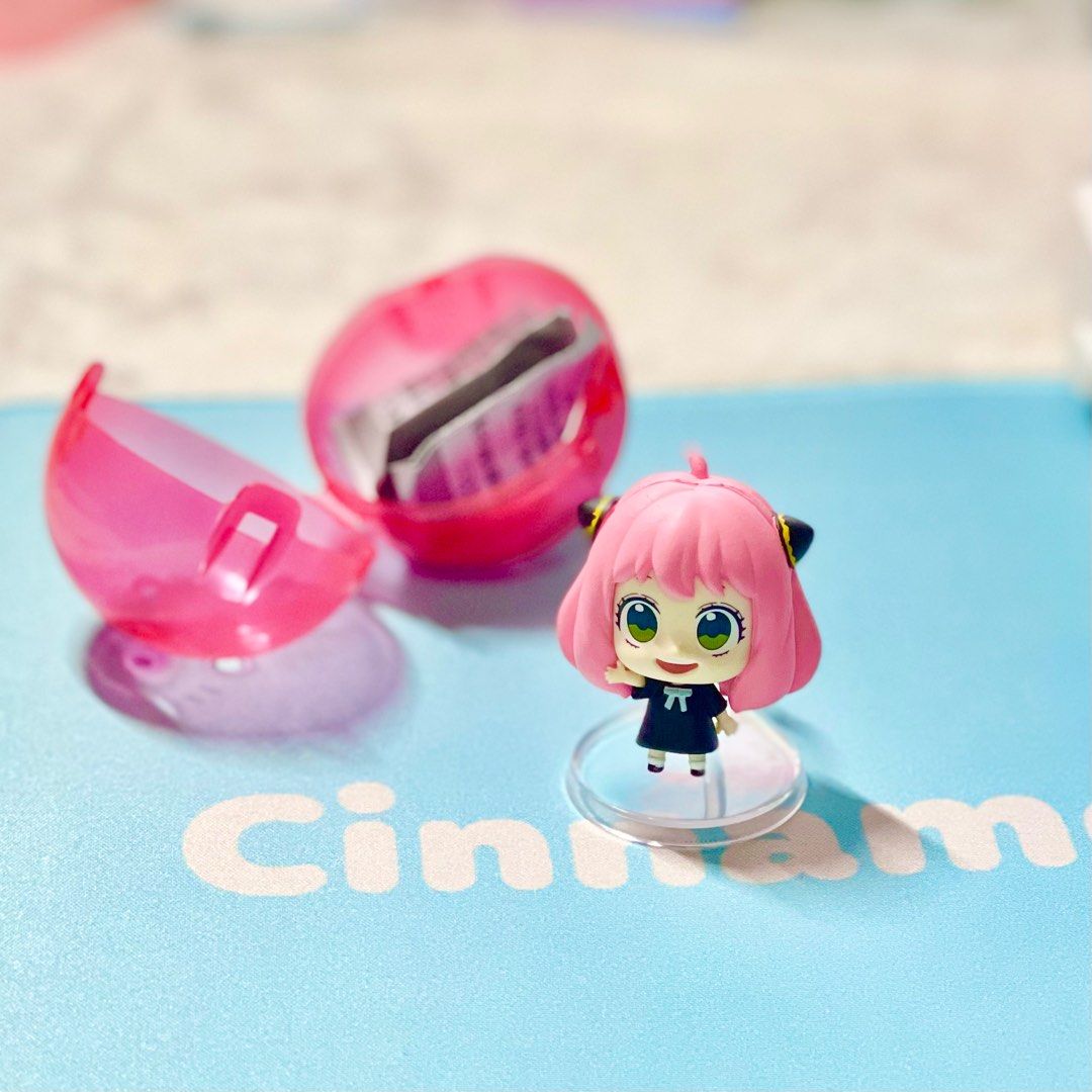 Ana of Spy x Family Gasha, Hobbies & Toys, Toys & Games on Carousell