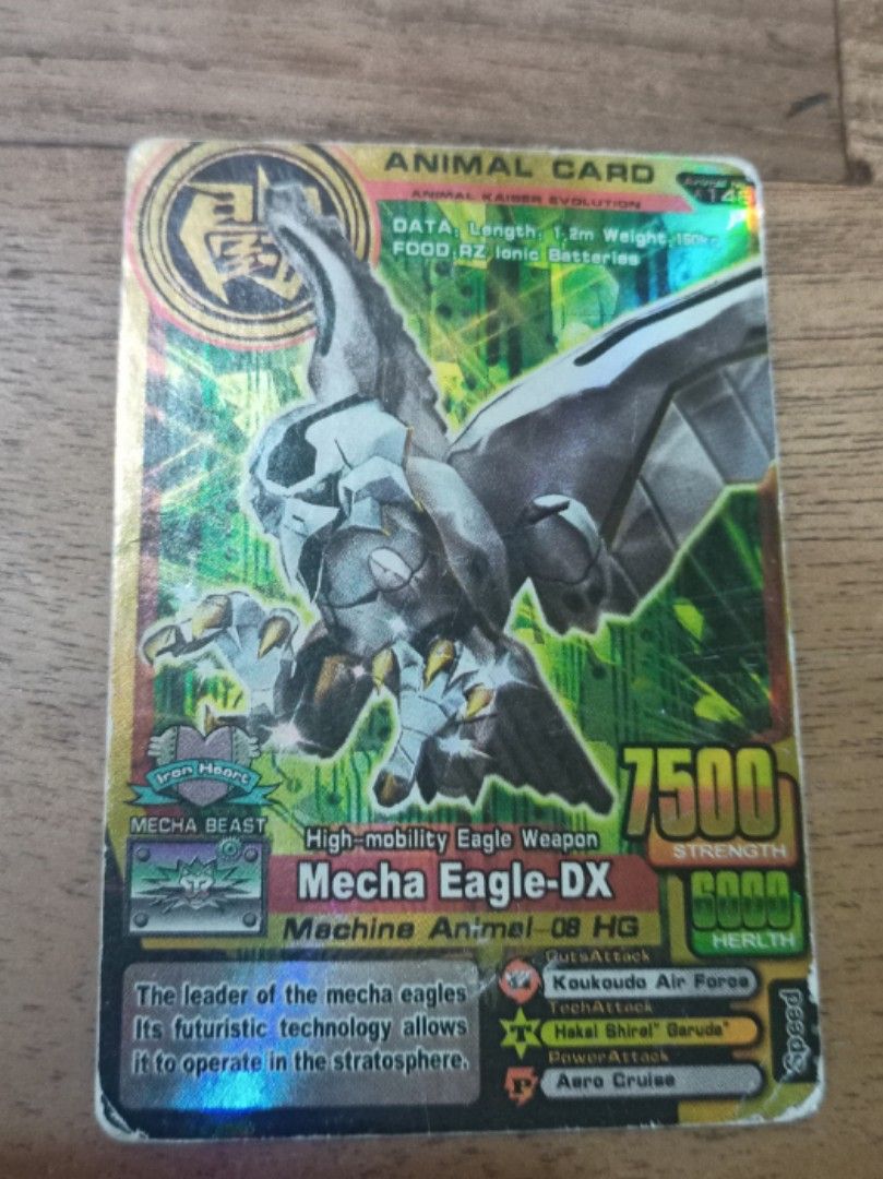 Animal Kaiser -Mecha Eagle Dx, Hobbies & Toys, Toys & Games on Carousell