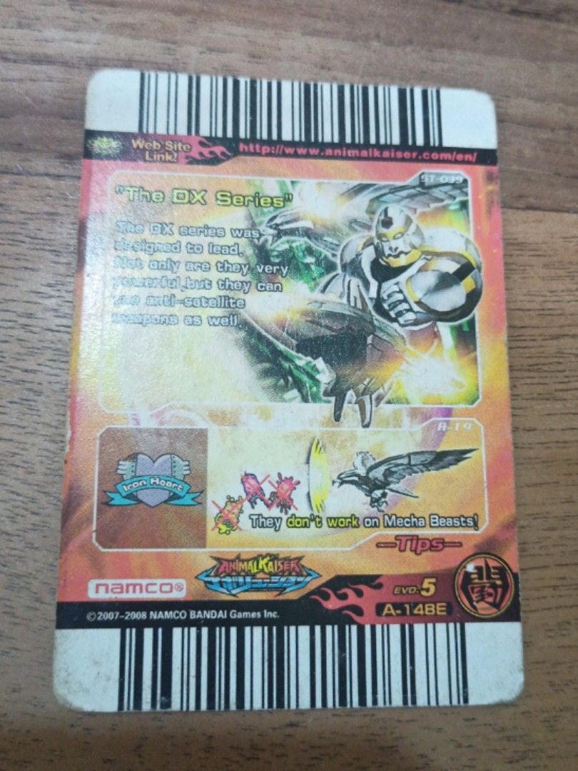 Animal Kaiser -Mecha Eagle Dx, Hobbies & Toys, Toys & Games on Carousell