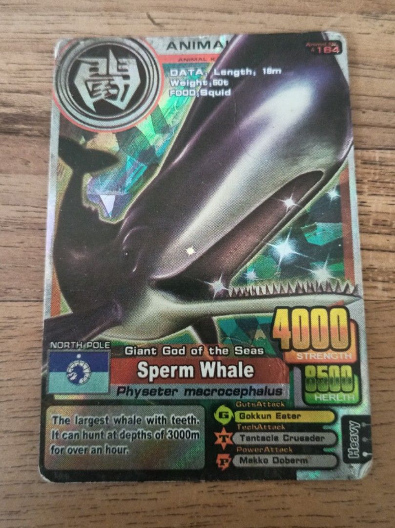 Animal Kaiser- Mecha Shark / Sperm Whale / Zangetsu (combo), Hobbies ...