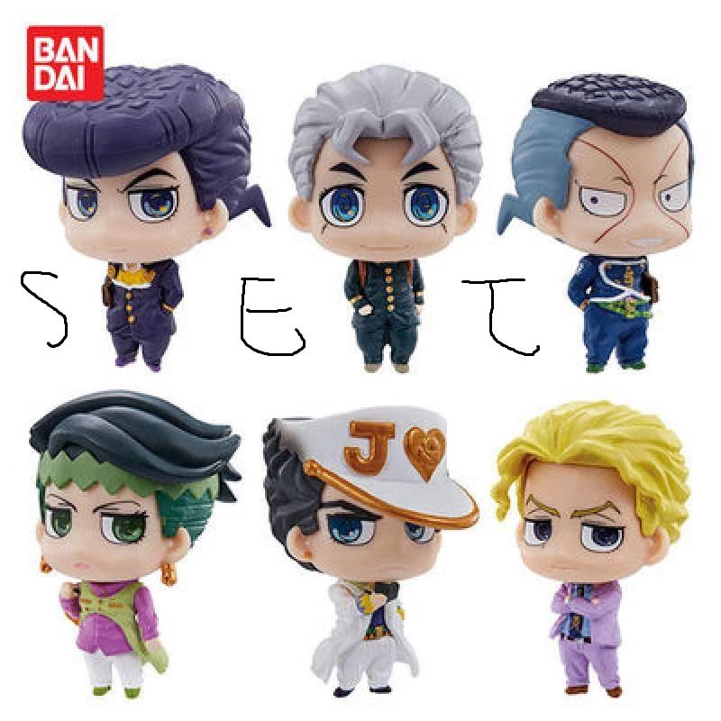 Anime Jojo s Bizarre Adventure Action Figure Pvc Toy Model Anime Dolls ...
