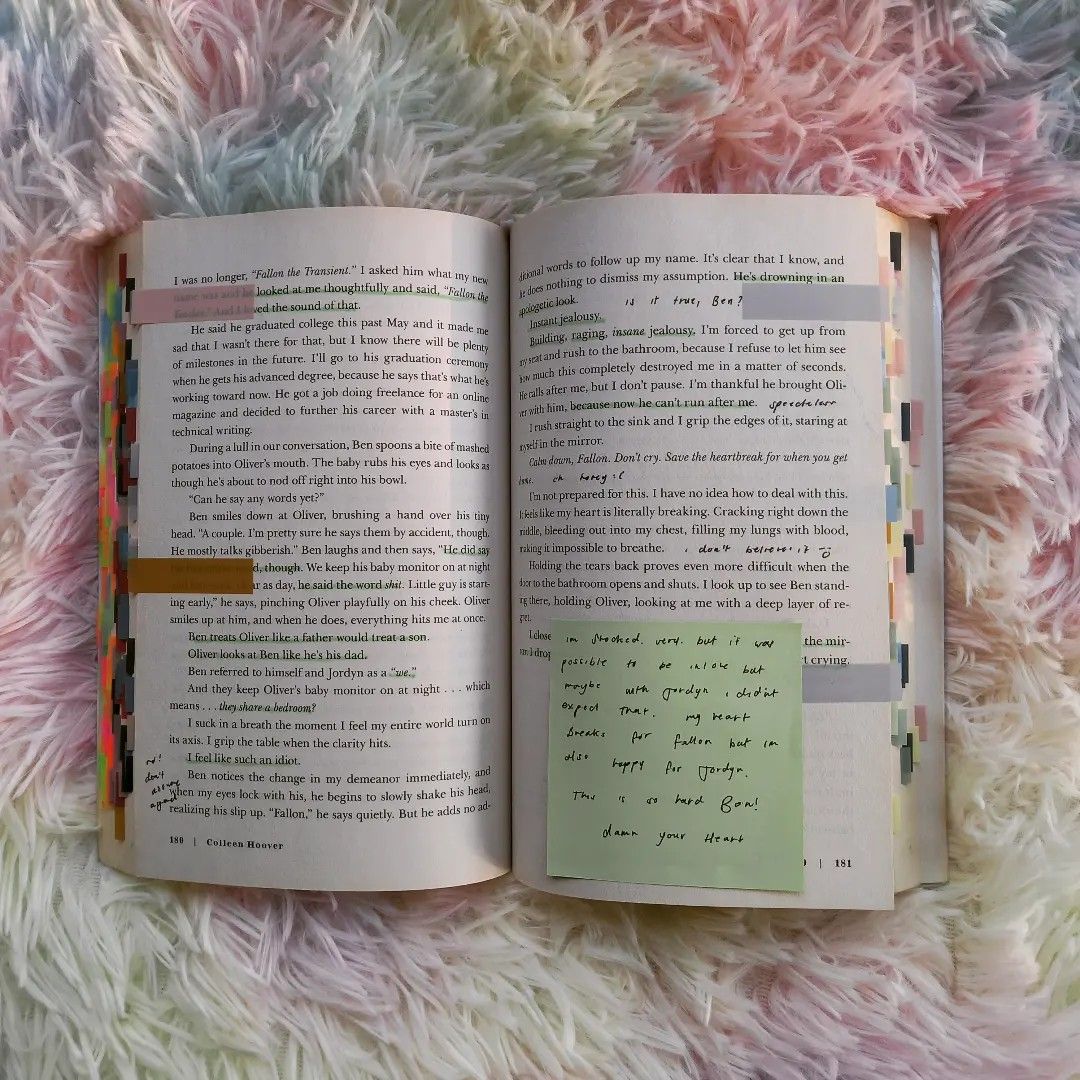 (Annotated) November 9 by Colleen Hoover, Hobbies & Toys, Books ...
