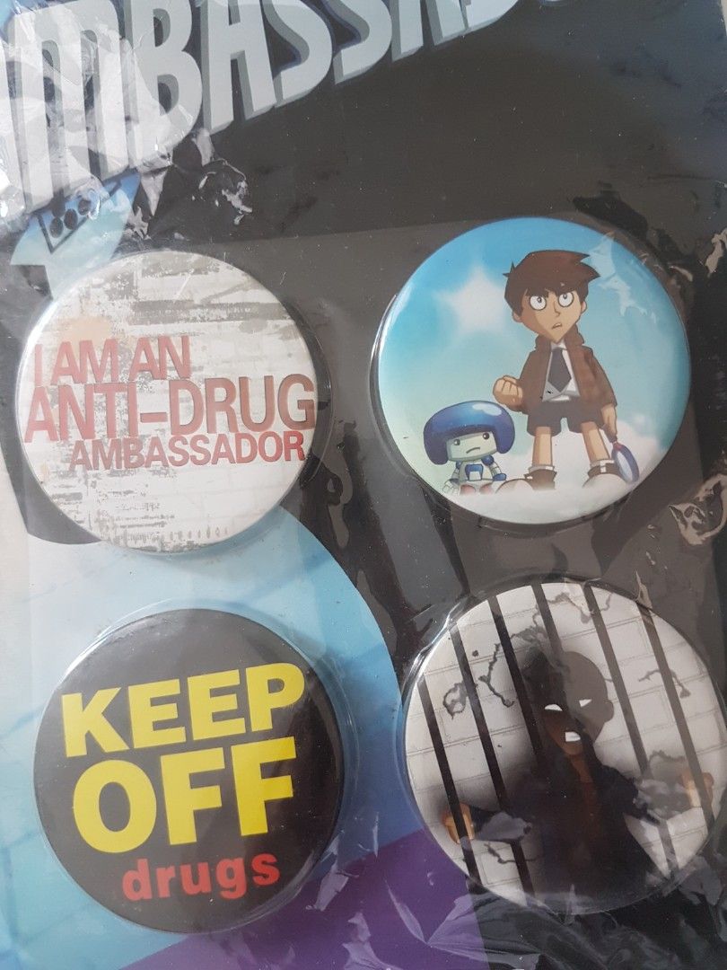 Anti-drug Ambassador Badges, Hobbies & Toys, Memorabilia & Collectibles ...