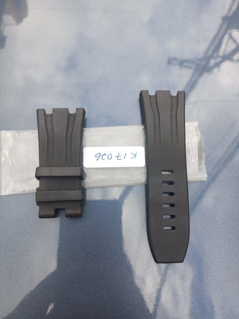 AP Rubber strap, Luxury, Watches on Carousell