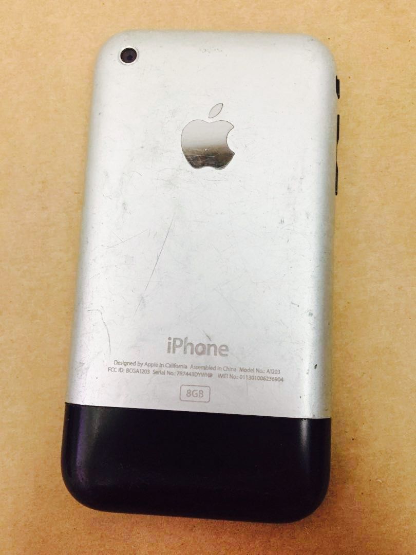 Apple iPhone (Original/1st Gen/EDGE) 8GB Specs , 手提電話, 手機, iPhone, iPhone 8 系列 - Carousell