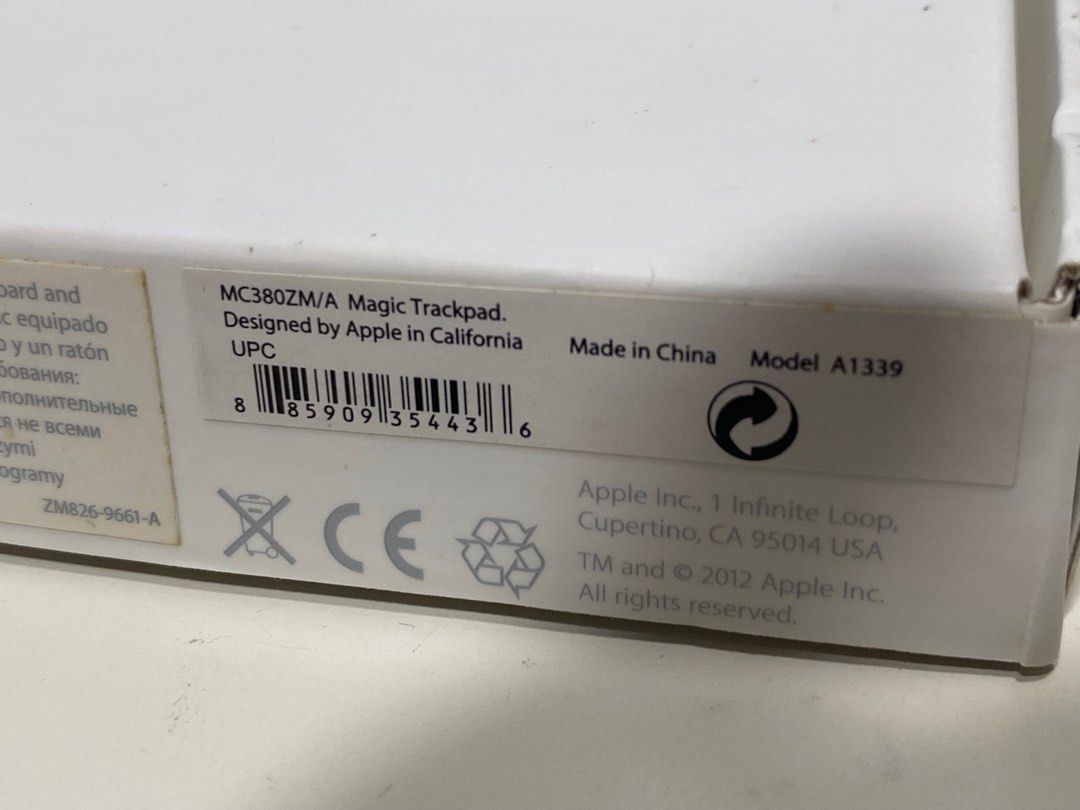 Apple Magic Keyboard And Trackpad Bundle Computers And Tech Parts And Accessories Computer Keyboard