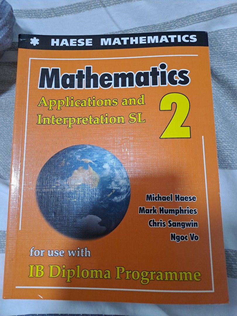 Applications And Interpretations Mathematics Workbook Hobbies And Toys