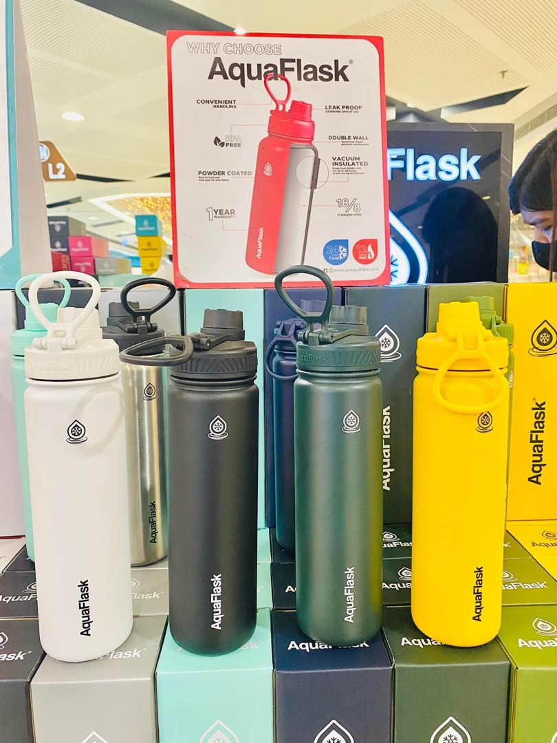 AQUAFLASK |, Food & Drinks, Beverages on Carousell