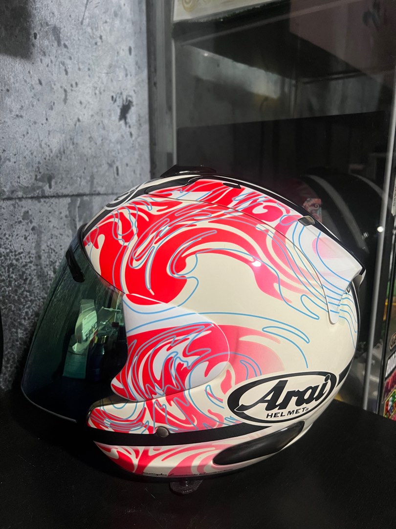 arai riptide, Motorcycles, Motorcycle Accessories on Carousell