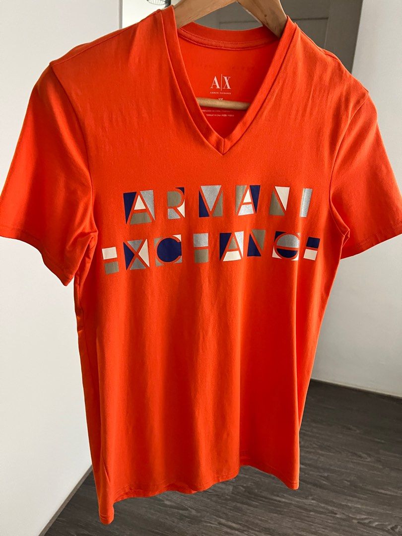 Armani Exchange TShirt, Men's Fashion, Tops & Sets, Tshirts & Polo ...