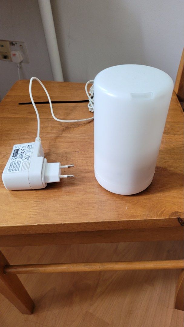 Aroma Diffuser, table lamp(muji), Furniture & Home Living, Lighting ...