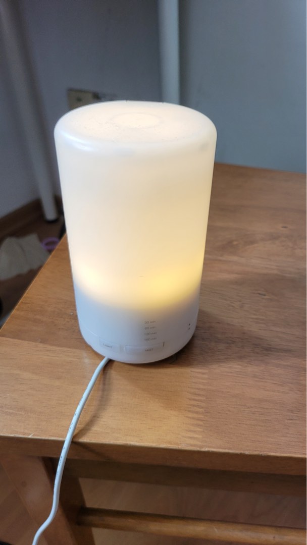 Aroma Diffuser, table lamp(muji), Furniture & Home Living, Lighting ...