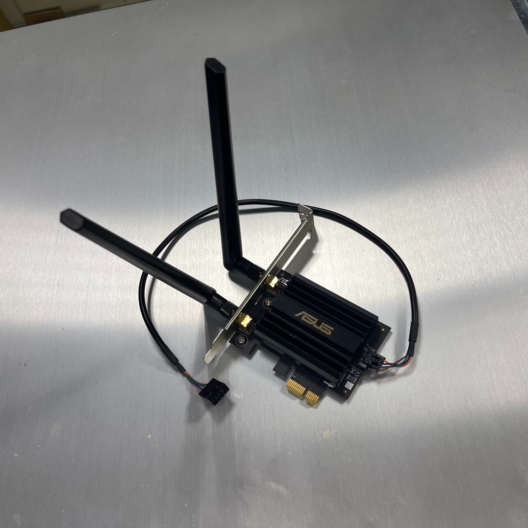 ASUS AX3000 Dual Band PCI-E WiFi 6 (802.11ax) Adapter PCE-AX58BT ...