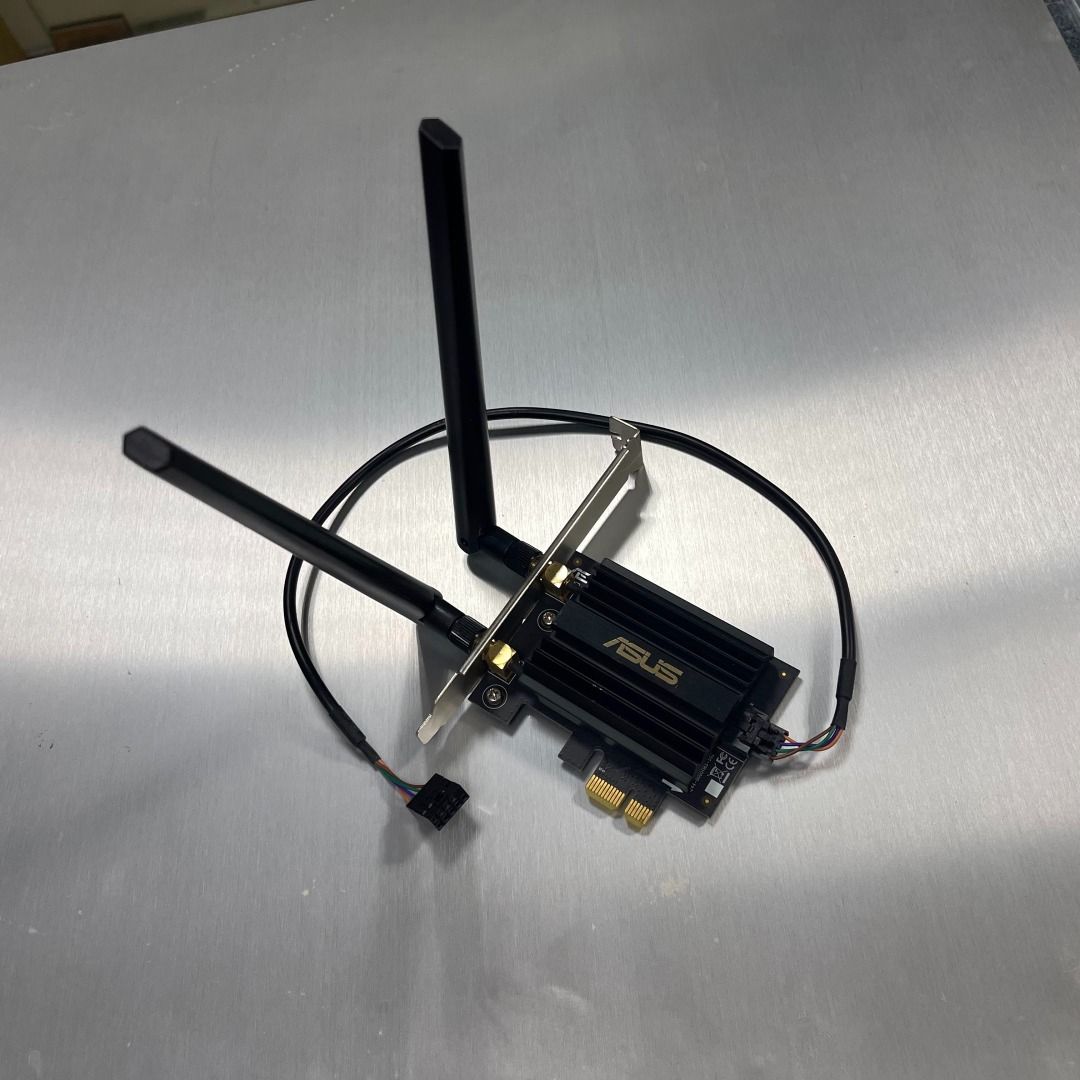 ASUS AX3000 Dual Band PCI-E WiFi 6 (802.11ax) Adapter PCE-AX58BT ...