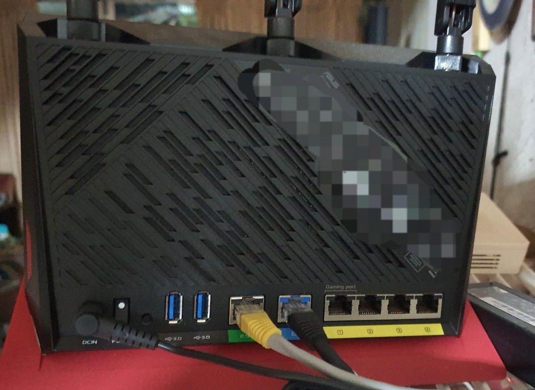 Asus RT-AX86U Zaku II Edition AX5700 Dual Band Wifi 6 Gaming Router ...