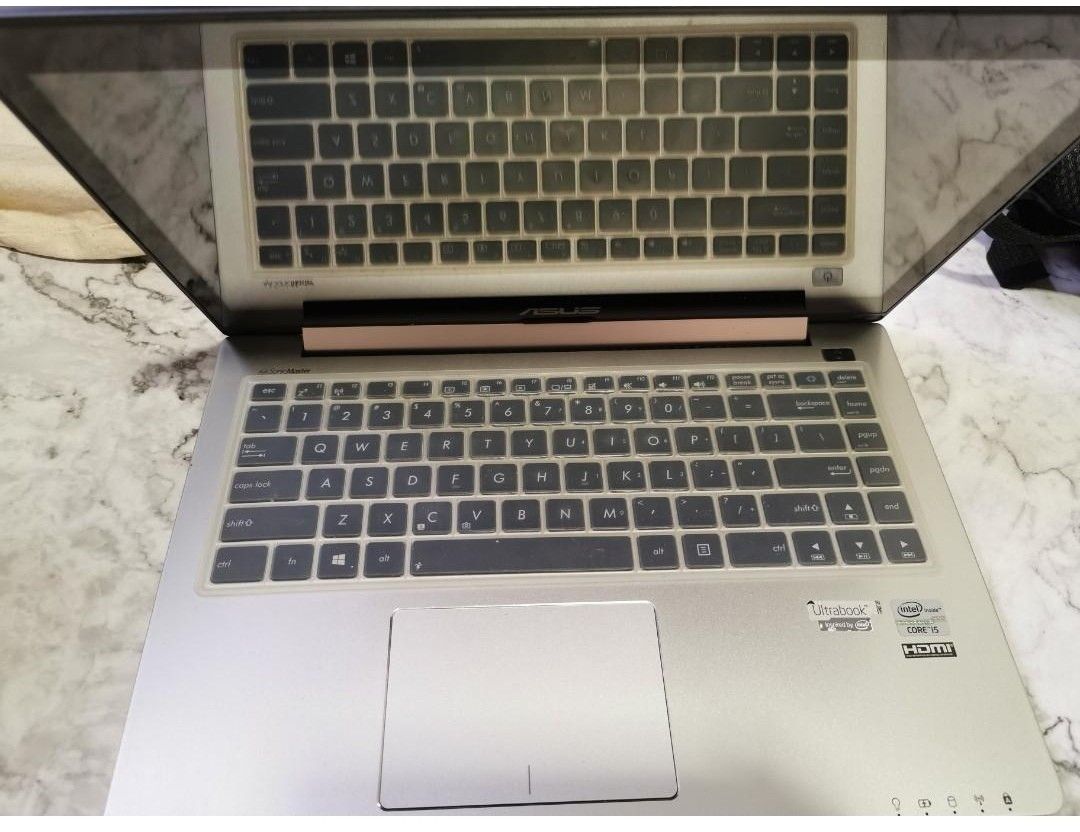 Asus Vivobook S400C Touchscreen, Computers & Tech, Laptops & Notebooks ...