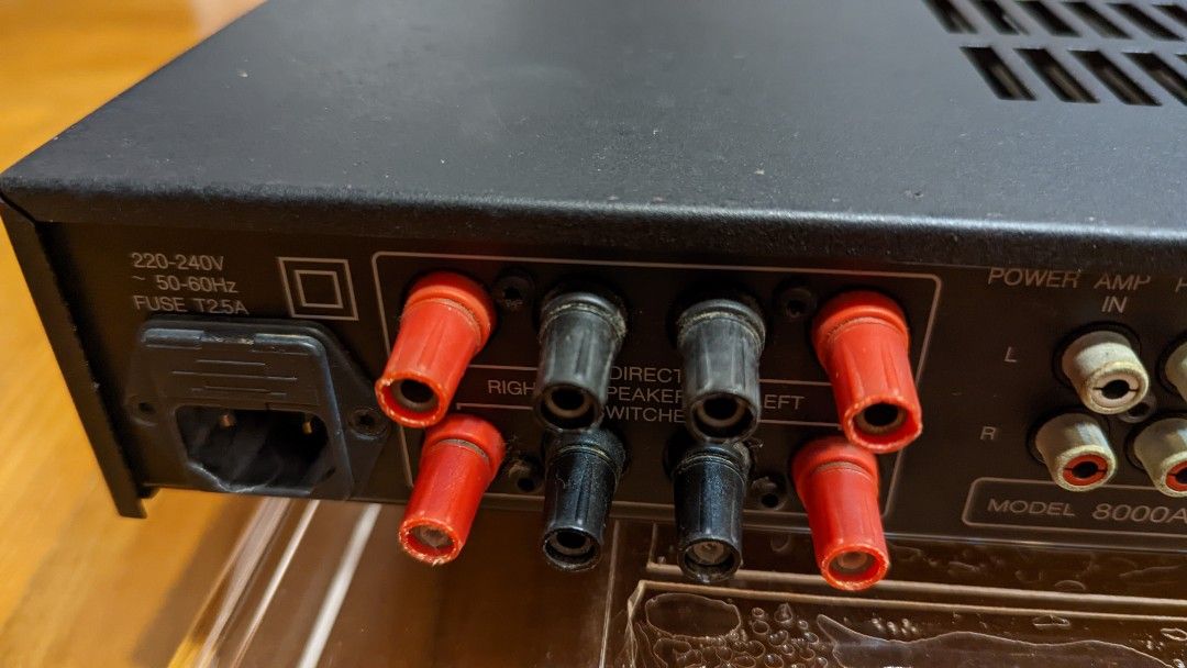 Audiolab 8000A Integrated Stereo Amplifier Amp Audiophile, Audio ...