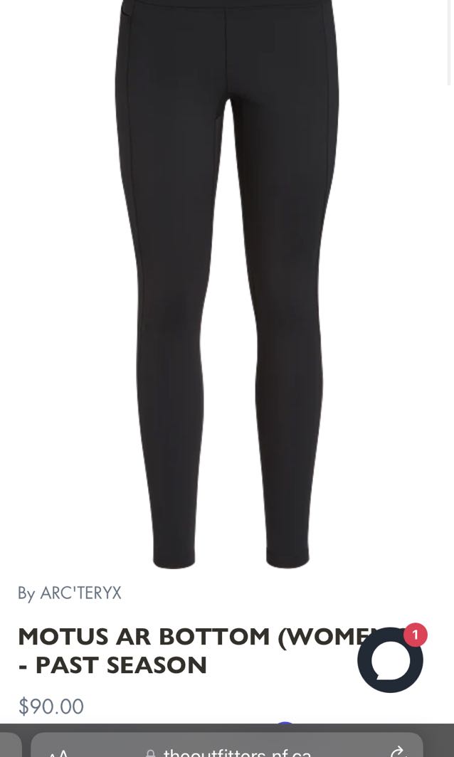 Authentic brand new Arcteryx Motus AR leggings, Women's Fashion ...