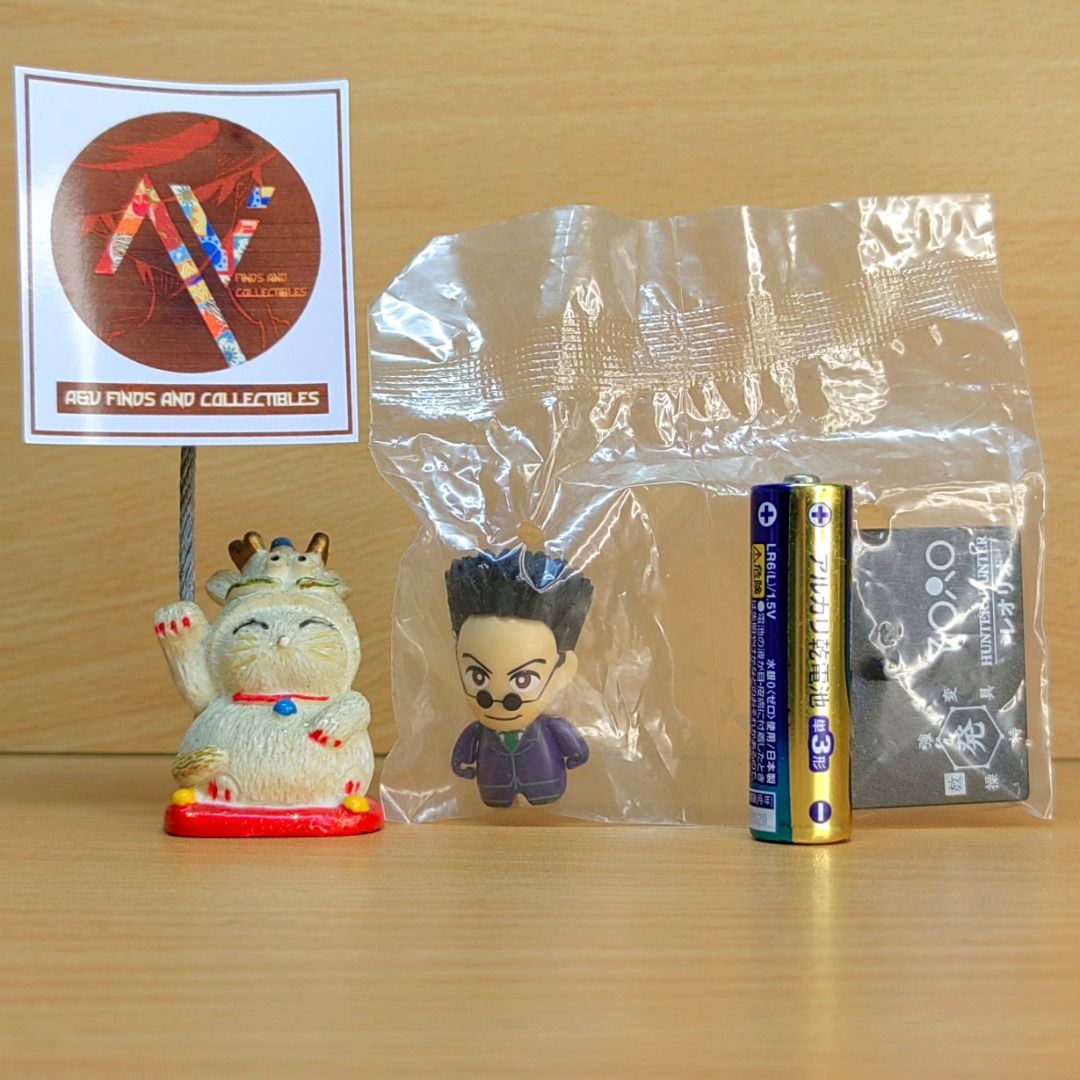 Authentic Hunter x Hunter HxH_Gon Freecs & Leorio Korechara, Hobbies ...