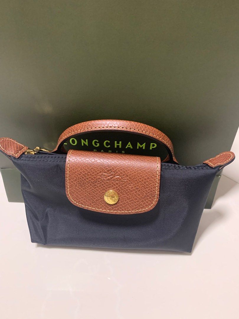 Authentic Longchamp Mini Tote, Women's Fashion, Bags & Wallets, Purses ...