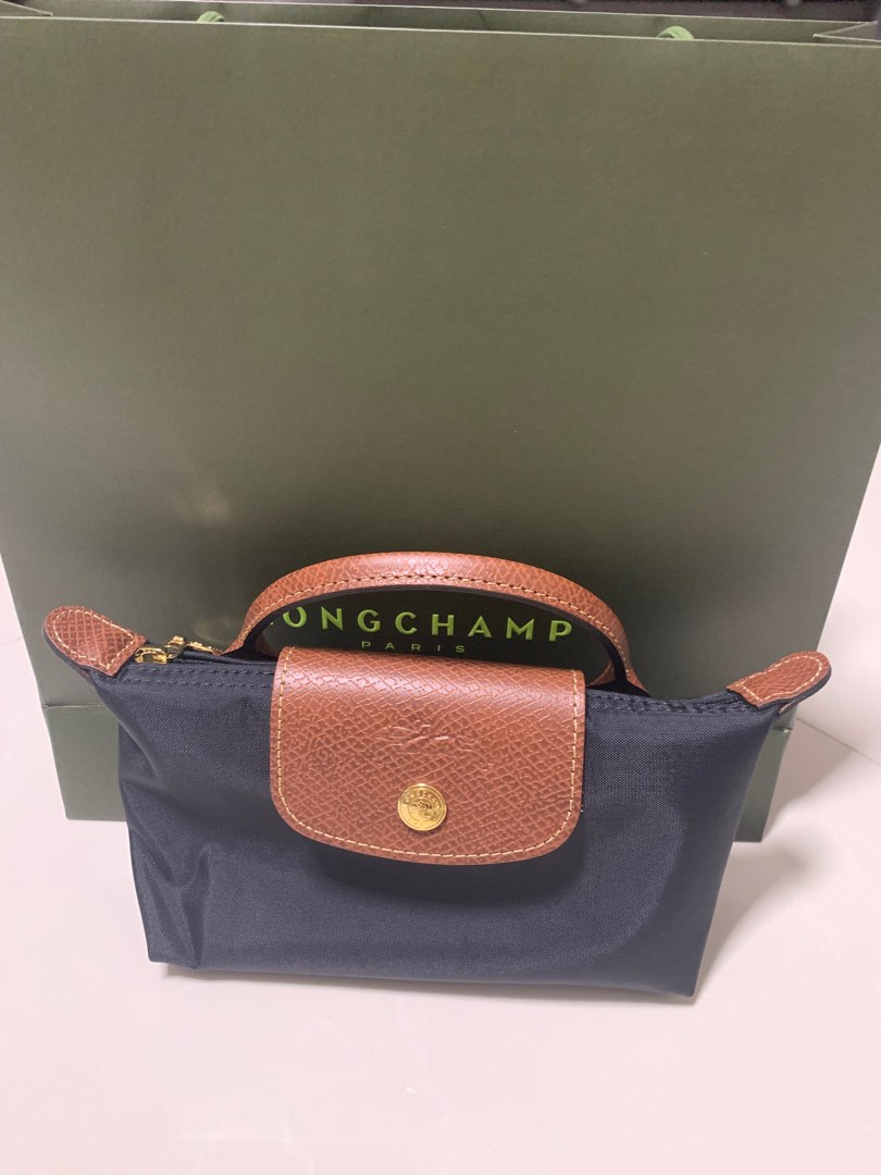 Authentic Longchamp Mini Tote, Women's Fashion, Bags & Wallets, Purses ...
