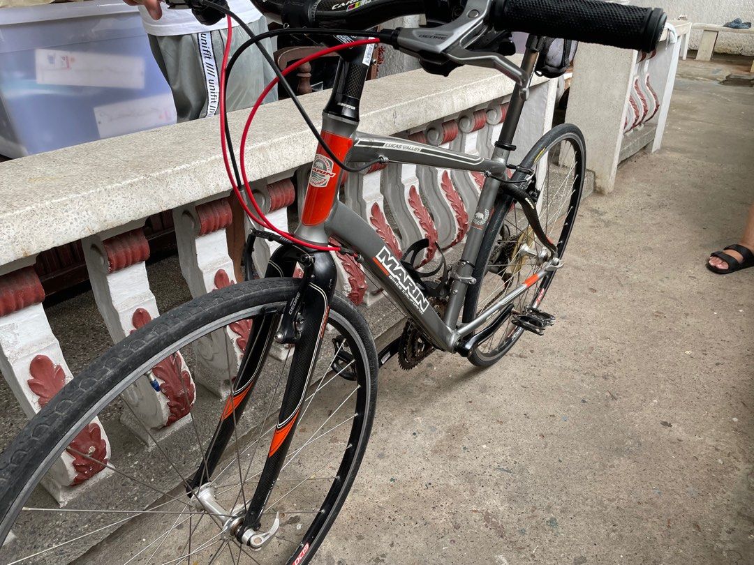 Authentic Marin Hybrid Bike, Sports Equipment, Bicycles & Parts ...