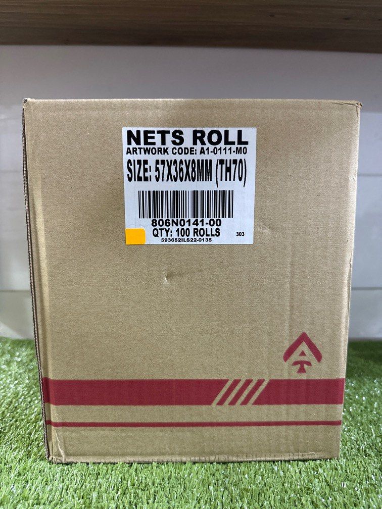 Authentic Nets paper roll, Computers & Tech, Parts & Accessories, Other ...
