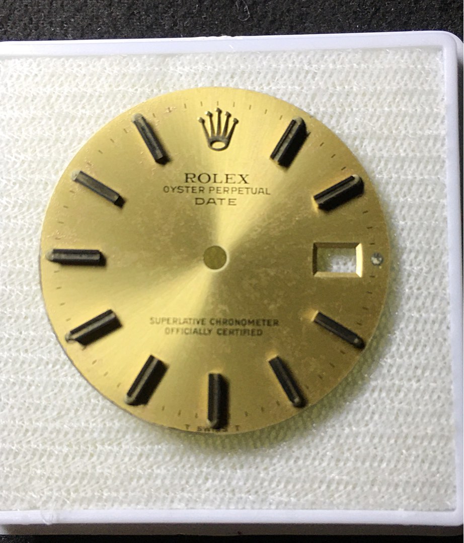 Authentic Rolex Dial for 1500 & 15000 ( Oyster Perpetual Date ), Luxury ...