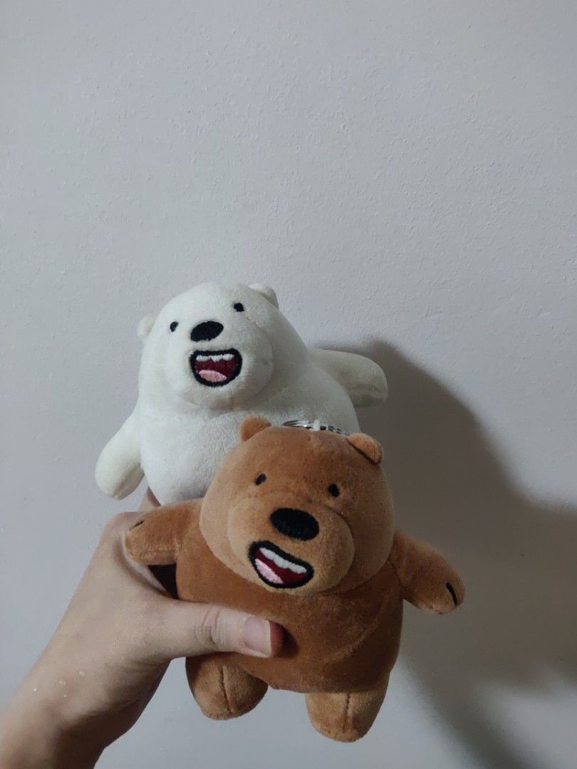 Authentic We Bare Bears x Miniso Keychain, Hobbies & Toys, Toys & Games ...