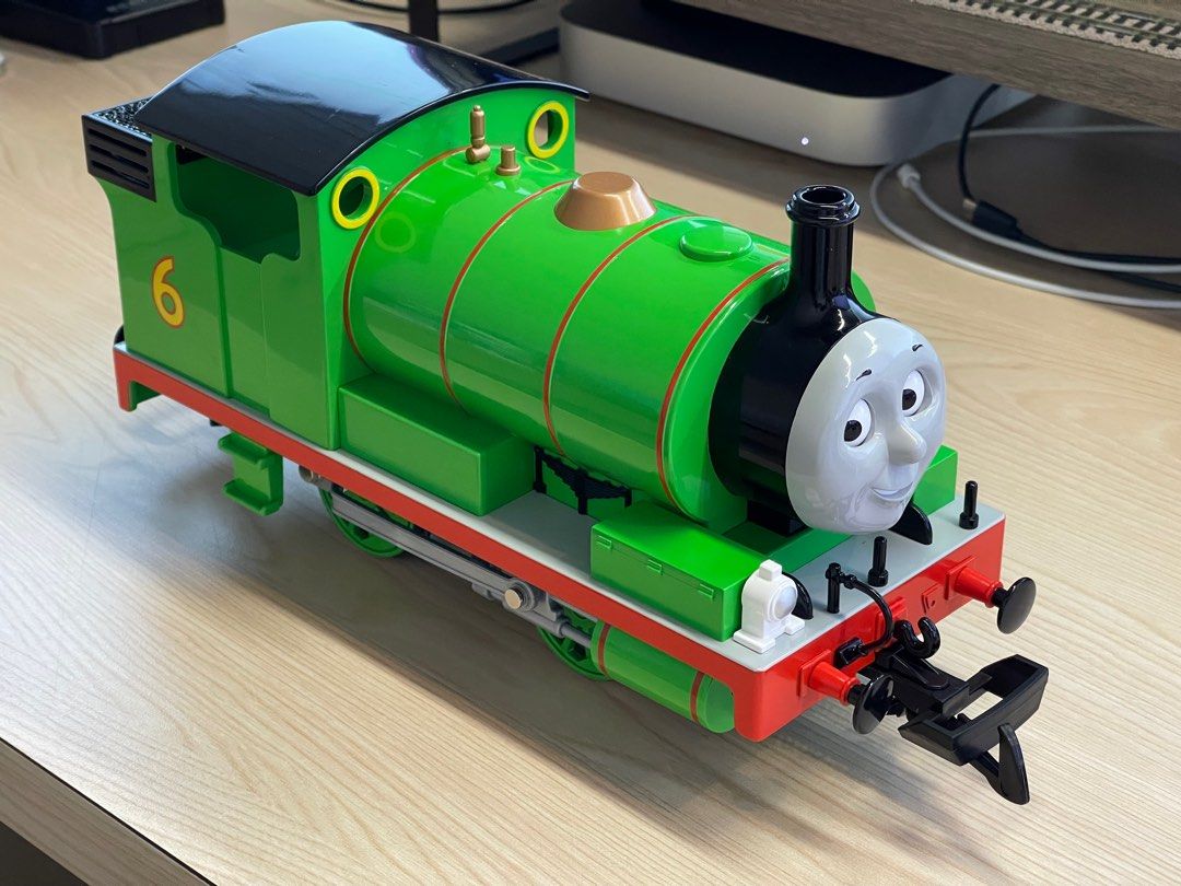 Bachmann 91422 G scale Percy - thomas and friends DCC with sound, 興趣及遊戲, 玩具 & 遊戲類 - Carousell