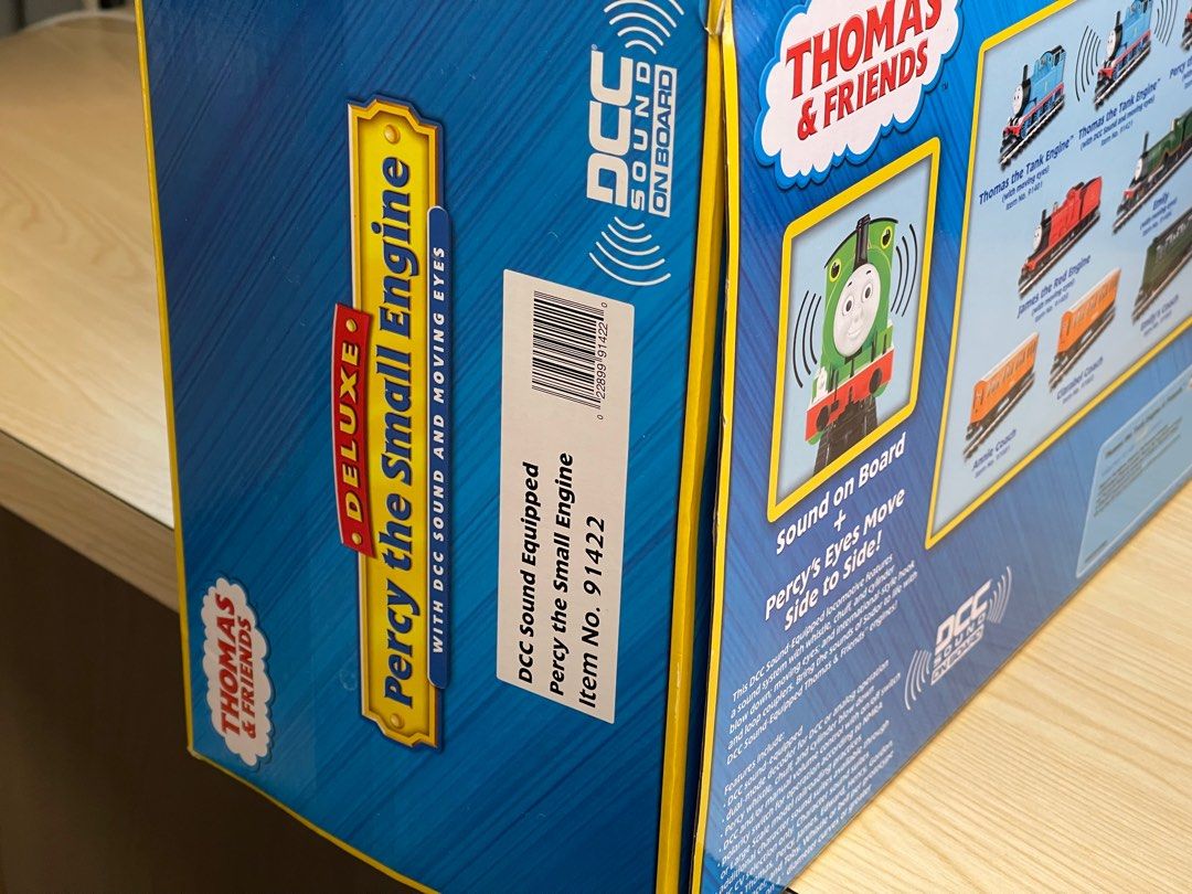 Bachmann 91422 G scale Percy - thomas and friends DCC with sound, 興趣及遊戲 ...