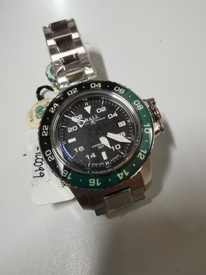 Ball Engineer Hydrocarbon AeroGMT II 40mm DG 2118C-S8C-BK, Luxury ...