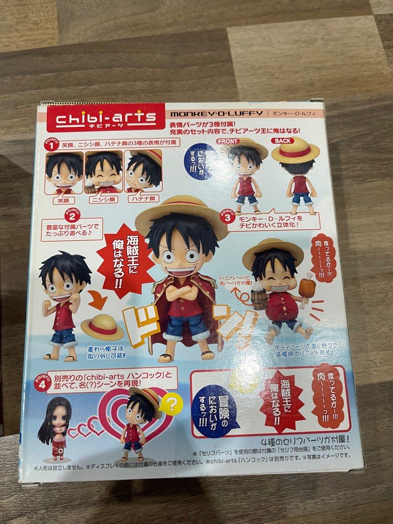 Bandai One Piece Chibi Luffy & Ace, Hobbies & Toys, Toys & Games on ...