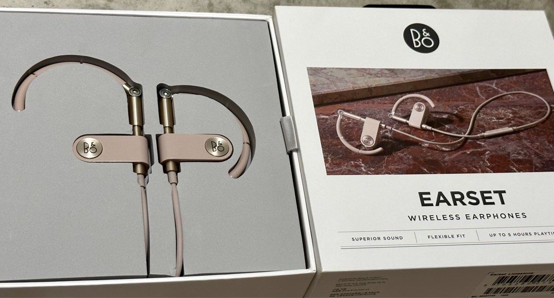 Bang & Olufsen Earset - Wireless Earphones, Audio, Earphones on Carousell