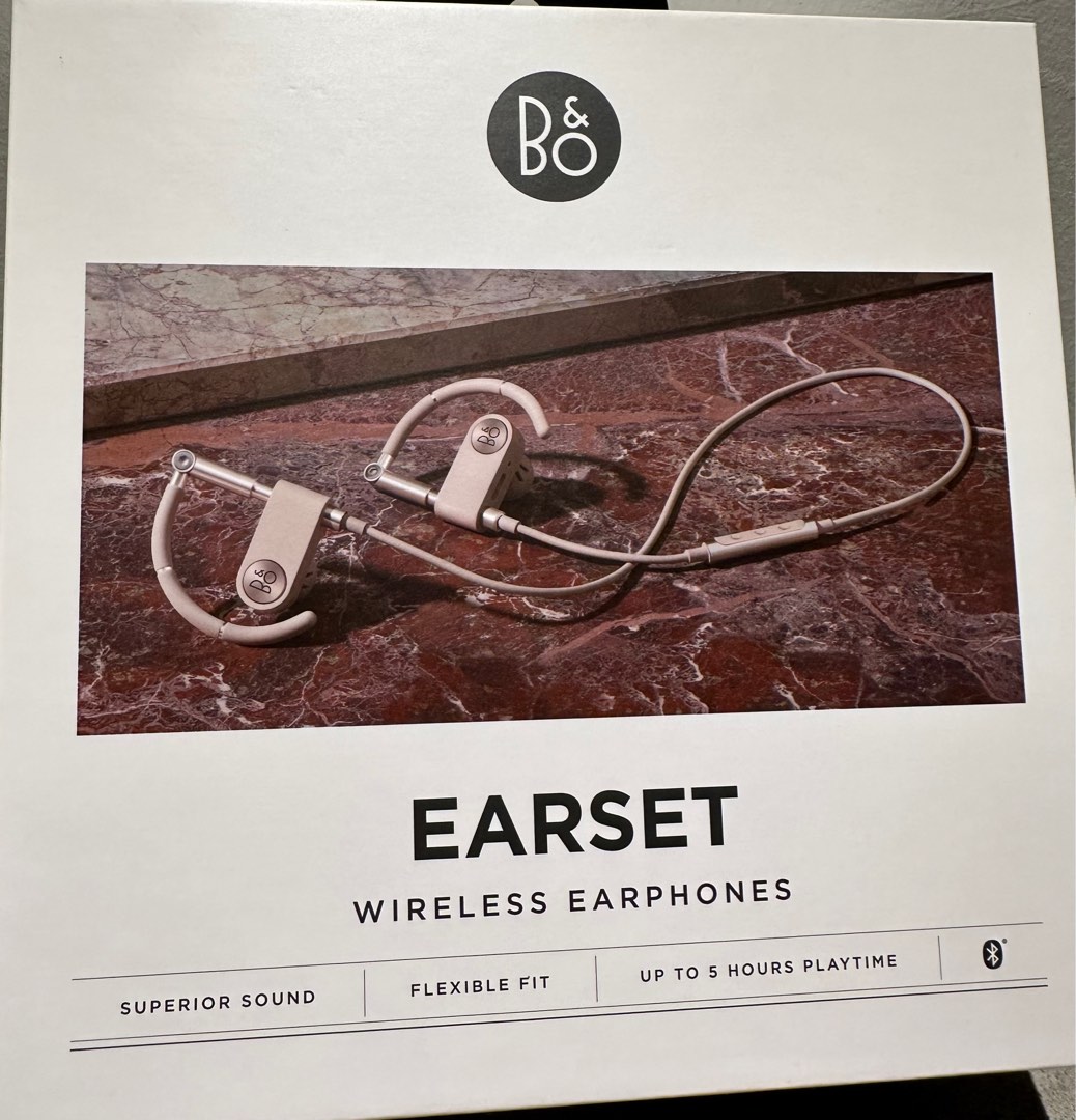 Bang & Olufsen Earset - Wireless Earphones, Audio, Earphones on Carousell