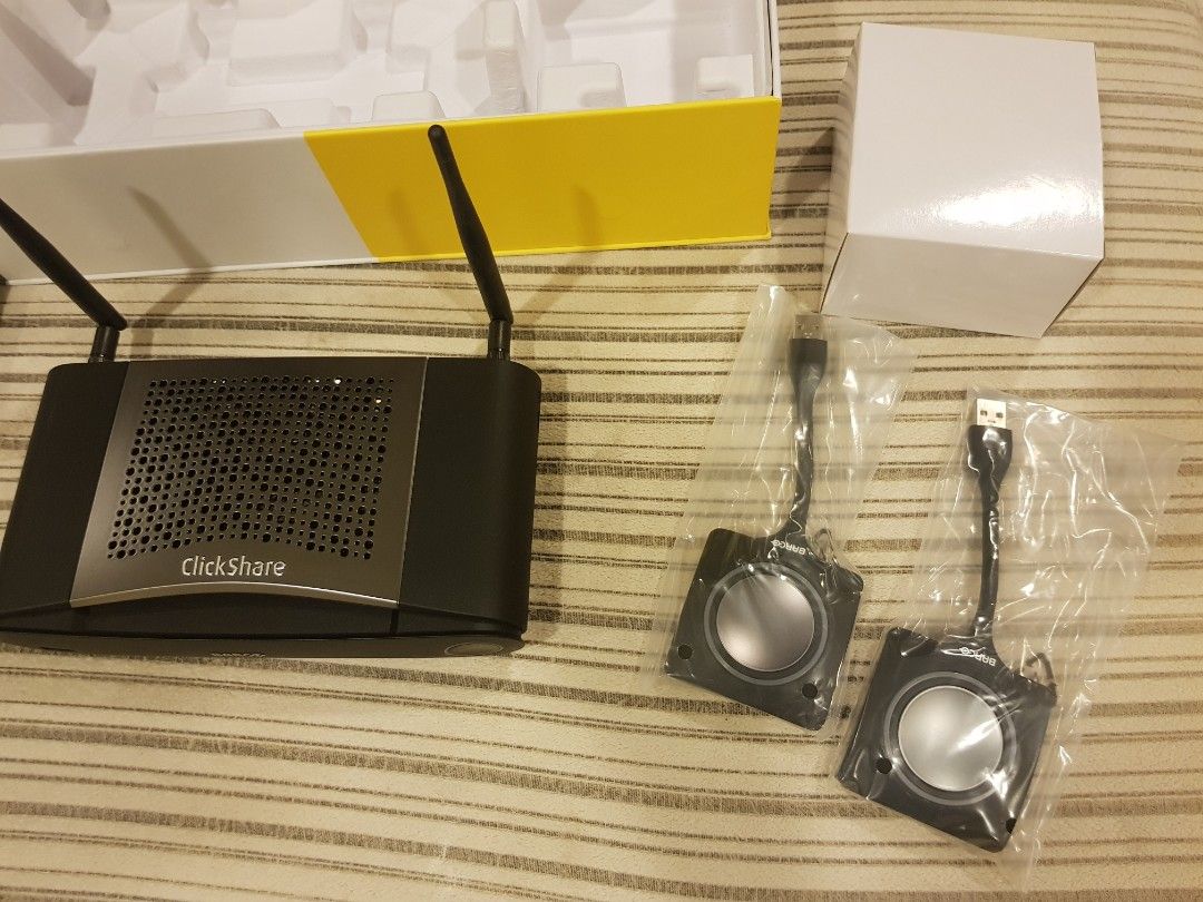 BARCO ClickShare CSE-200, Computers & Tech, Office & Business ...